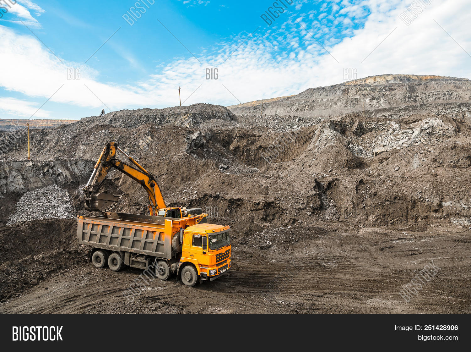 Large Quarry Dump Image & Photo (Free Trial) | Bigstock