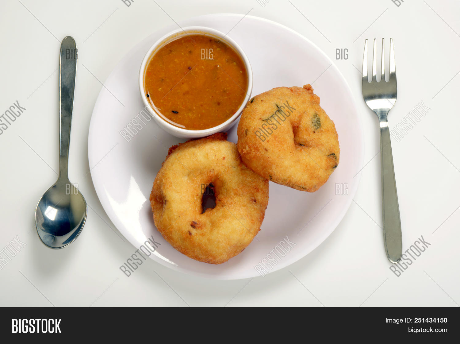 Vada Indian Food