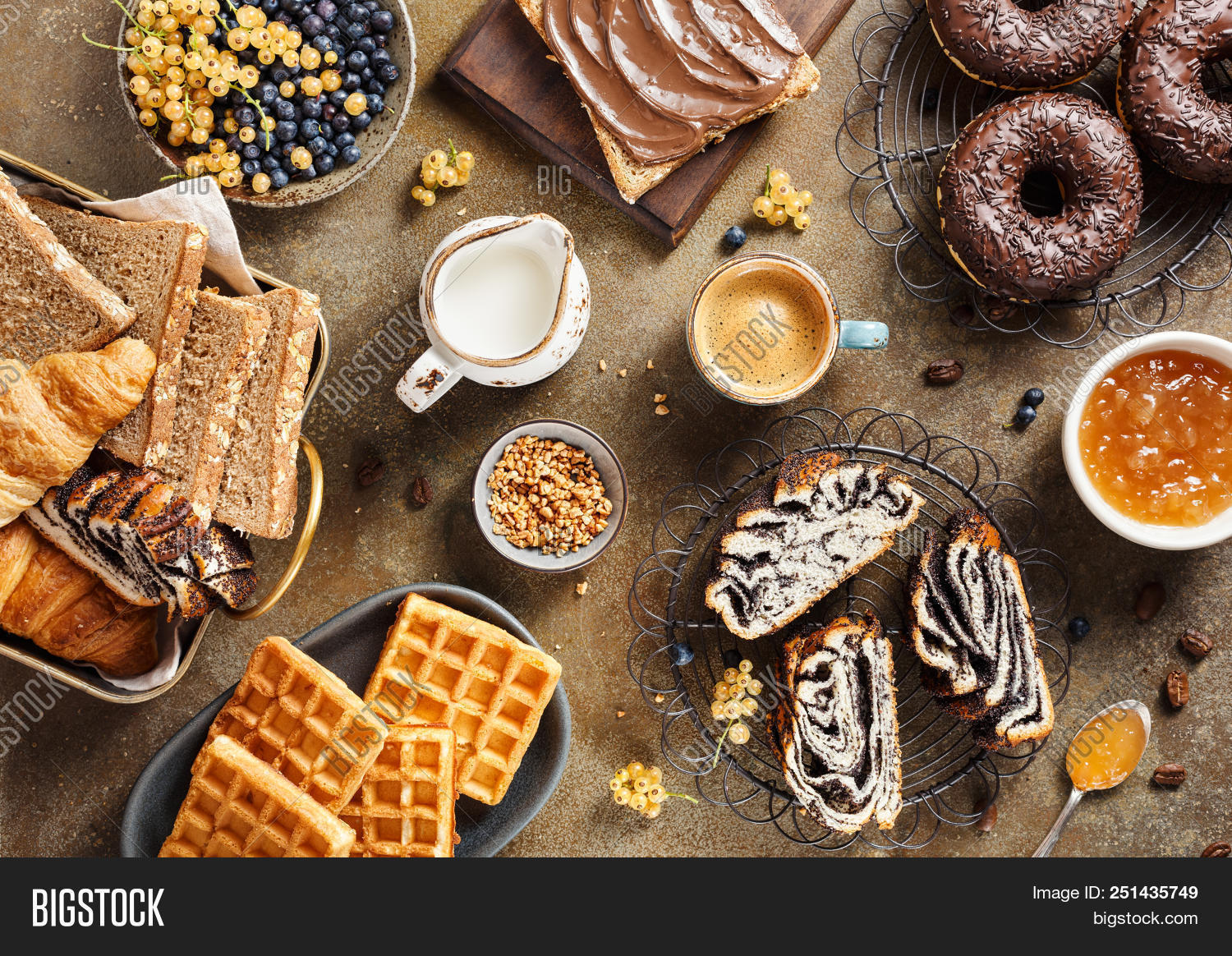 Delicious Breakfast Image & Photo (Free Trial) | Bigstock