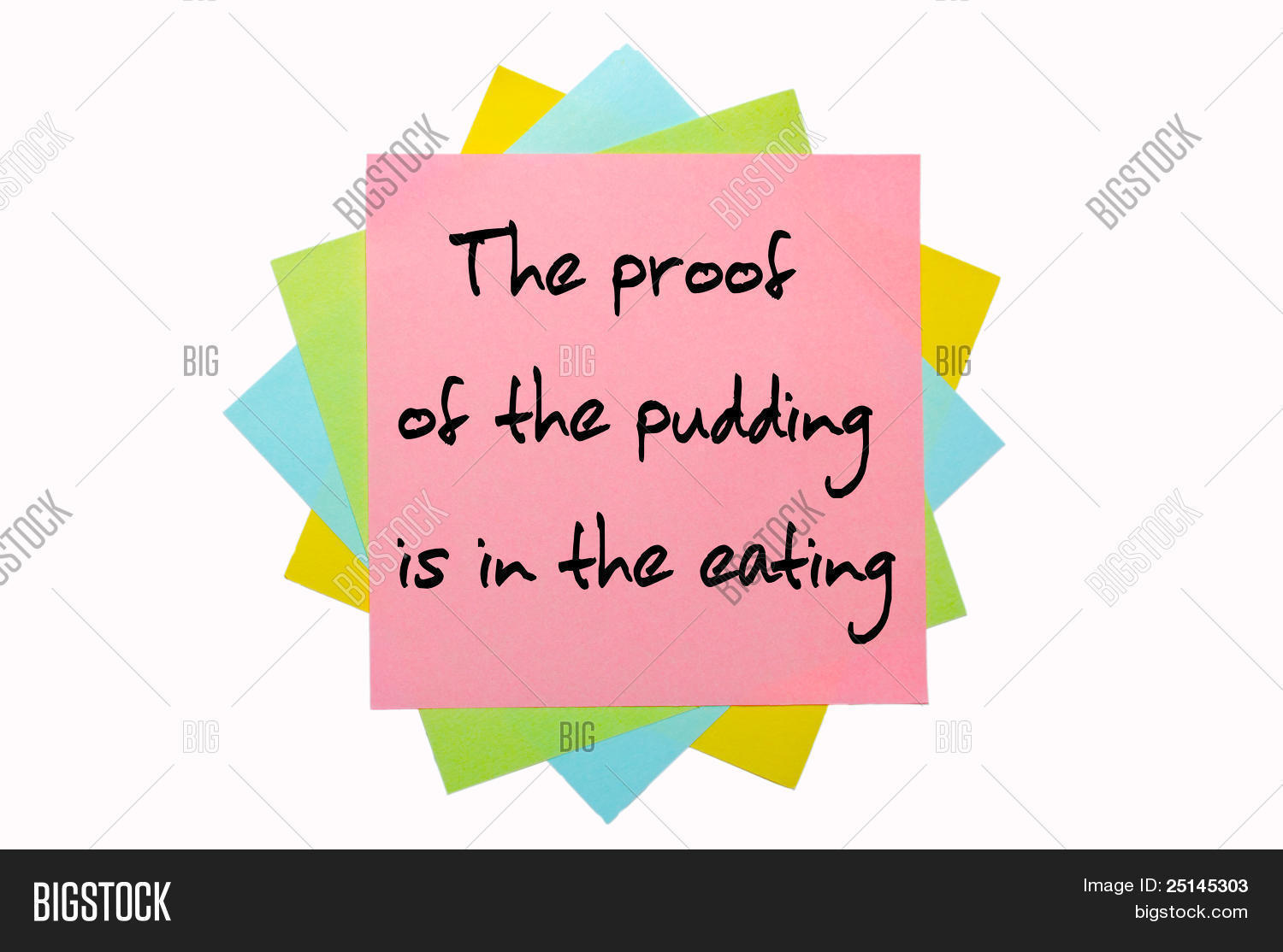 Proverb " Proof Image & Photo (Free Trial) | Bigstock