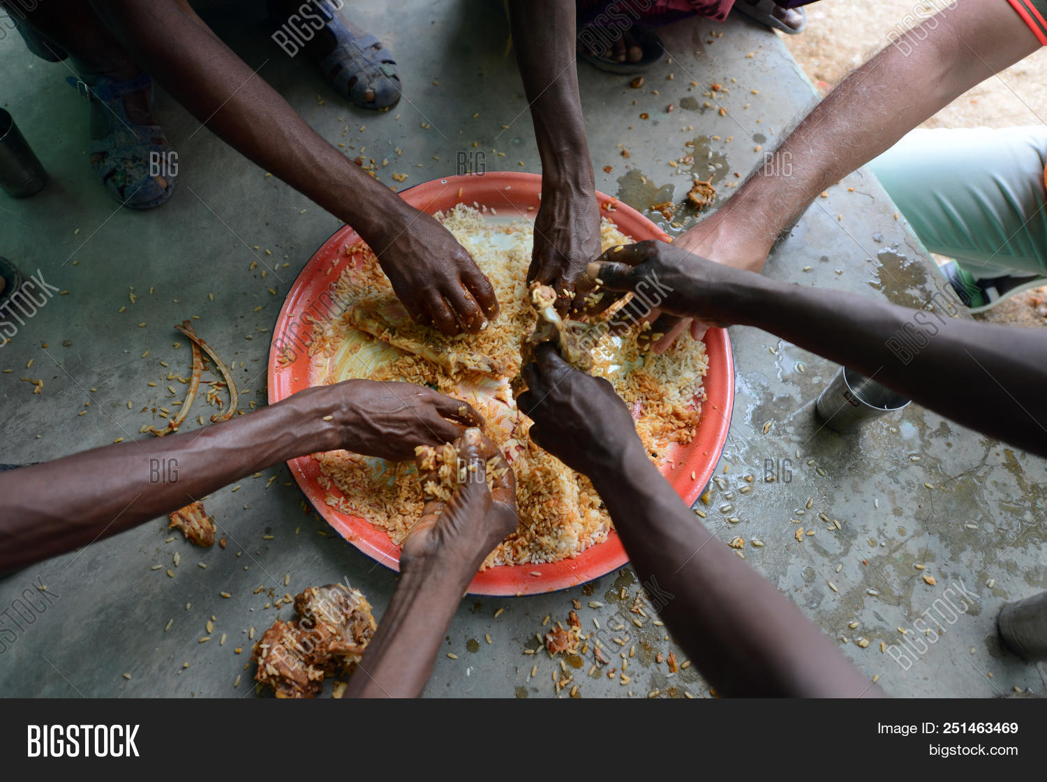 Eating Hands Etiyopya Image & Photo (Free Trial) | Bigstock