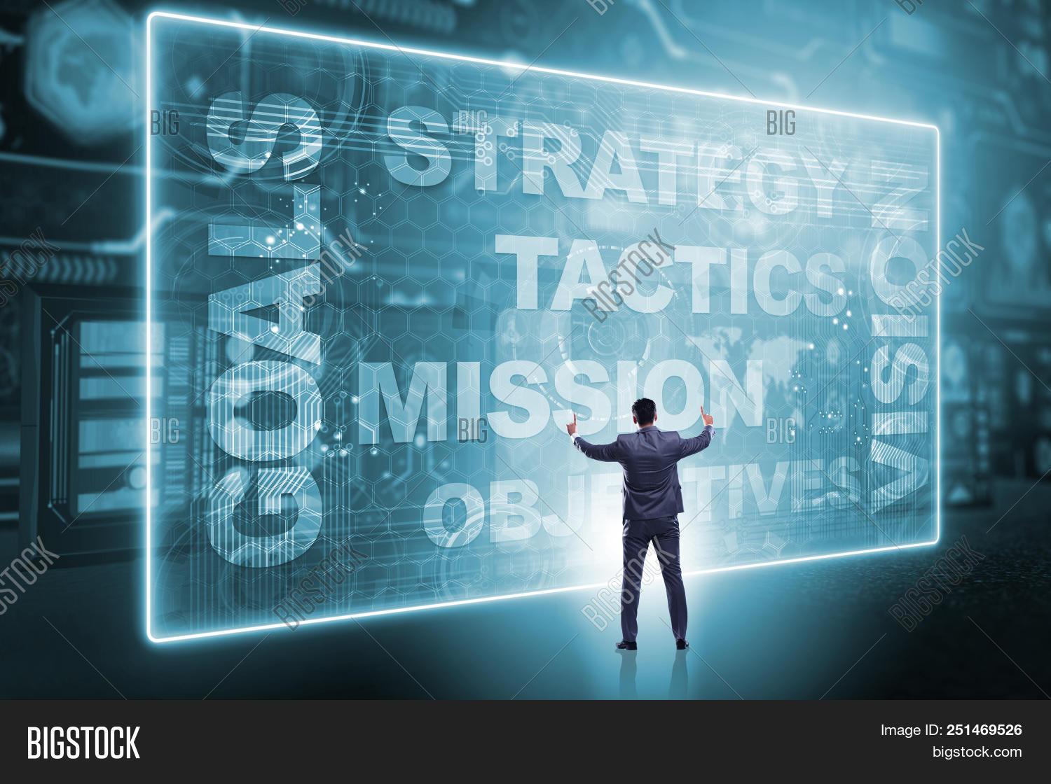 Businessman Strategic Image & Photo (Free Trial) | Bigstock