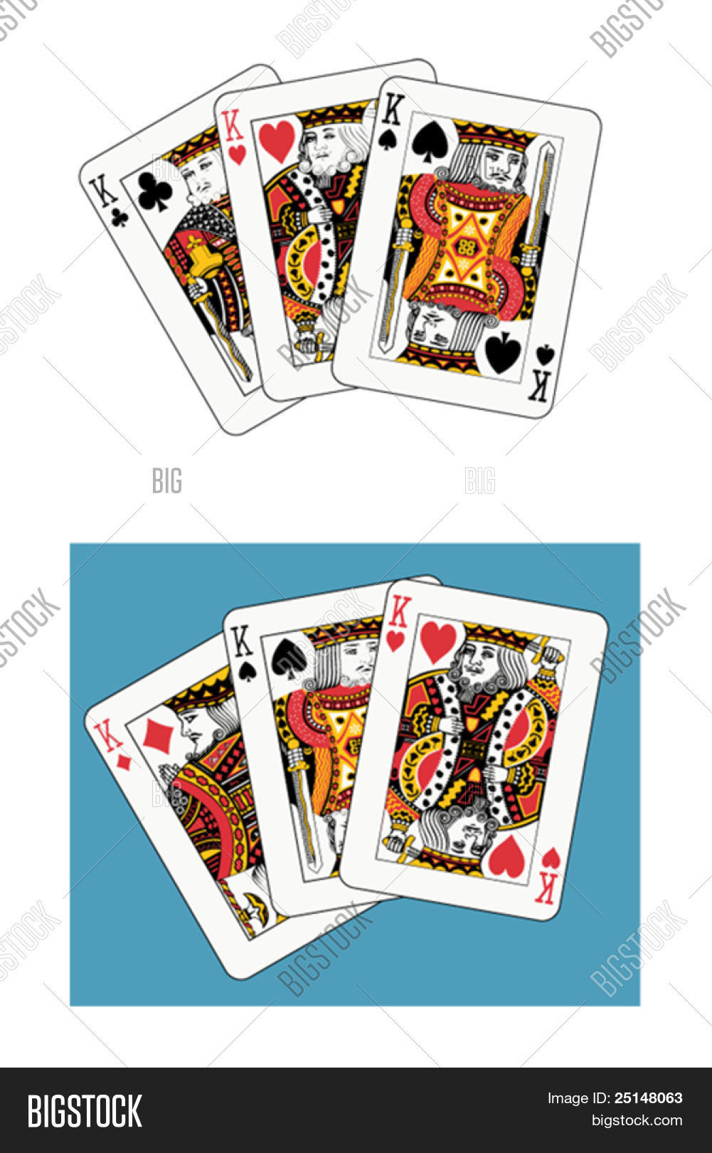 Kings Tris Two Vector & Photo (Free Trial) | Bigstock