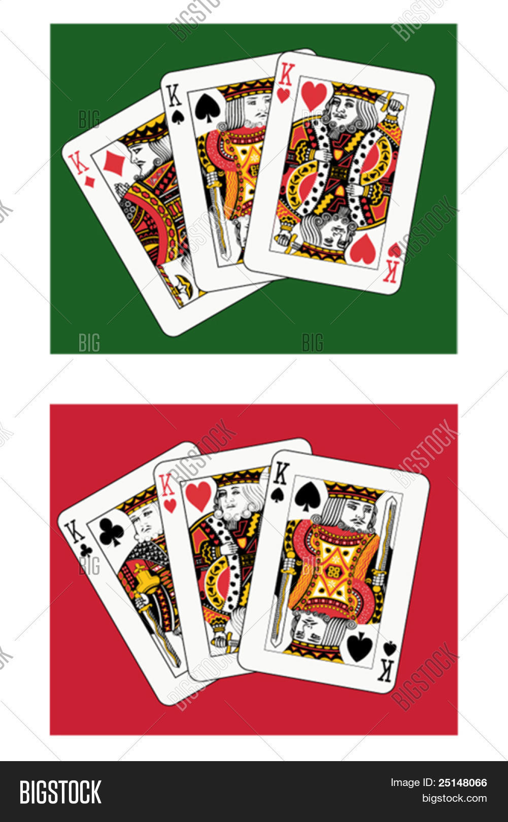 Kings Tris Two Vector & Photo (Free Trial) | Bigstock