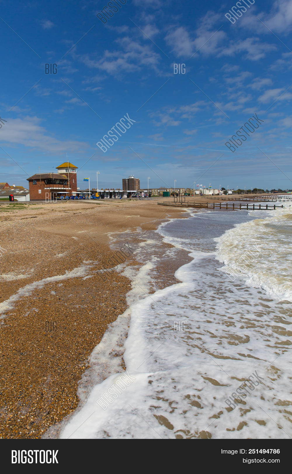 Littlehampton Beach Image & Photo (Free Trial) | Bigstock