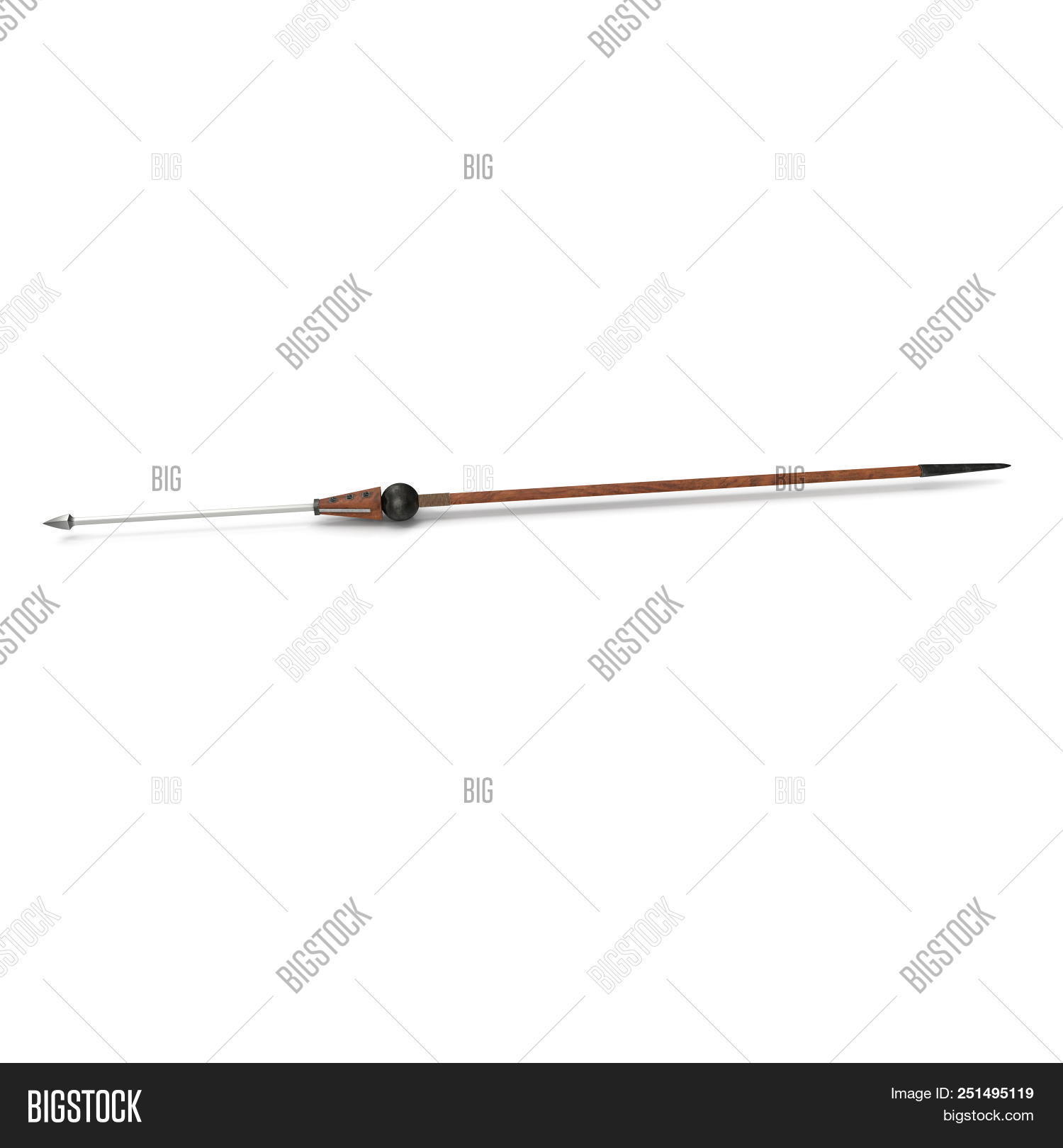 Roman Medieval Pilum Image & Photo (Free Trial) | Bigstock