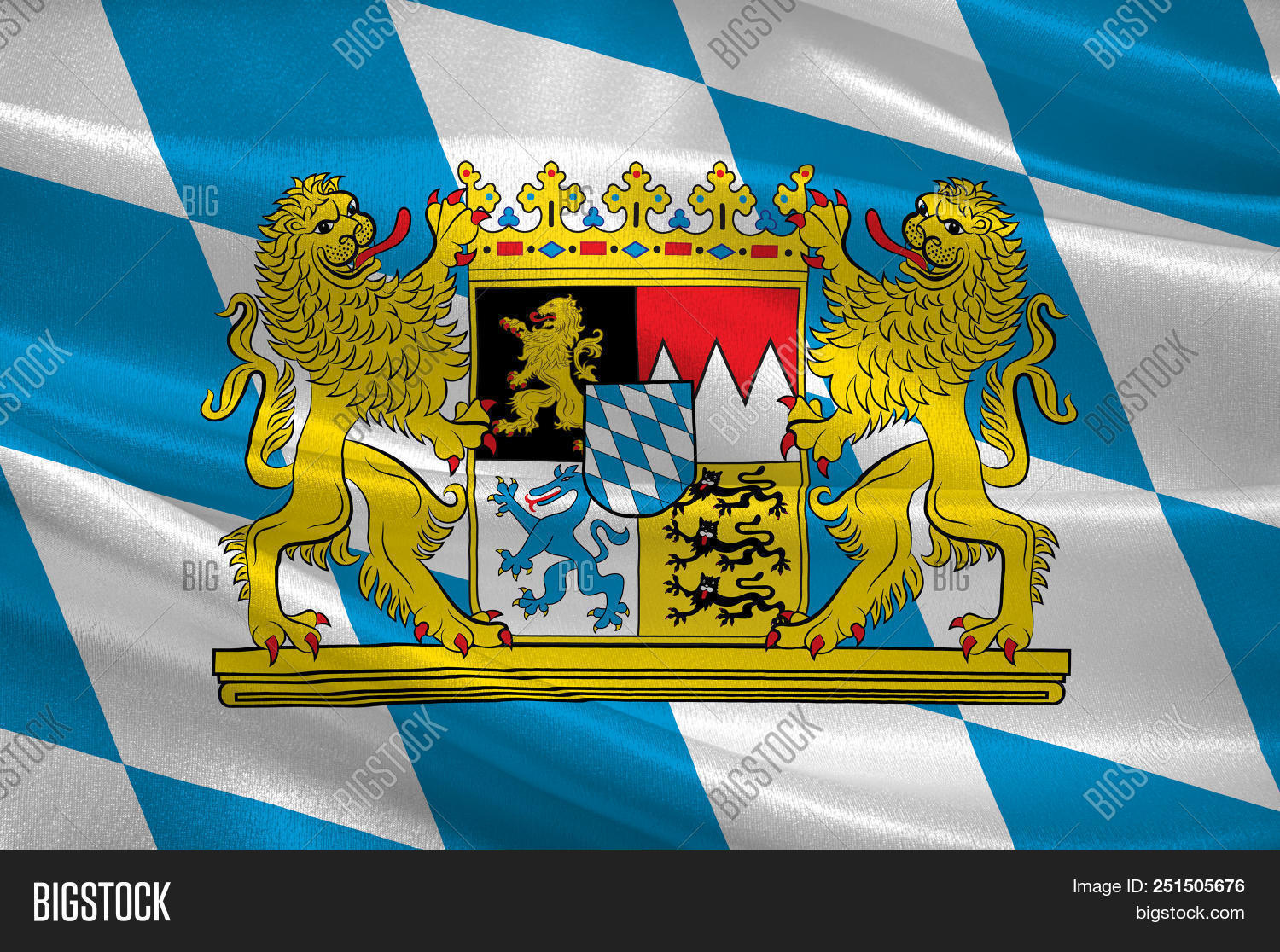 Flag Free State Image & Photo (Free Trial) | Bigstock