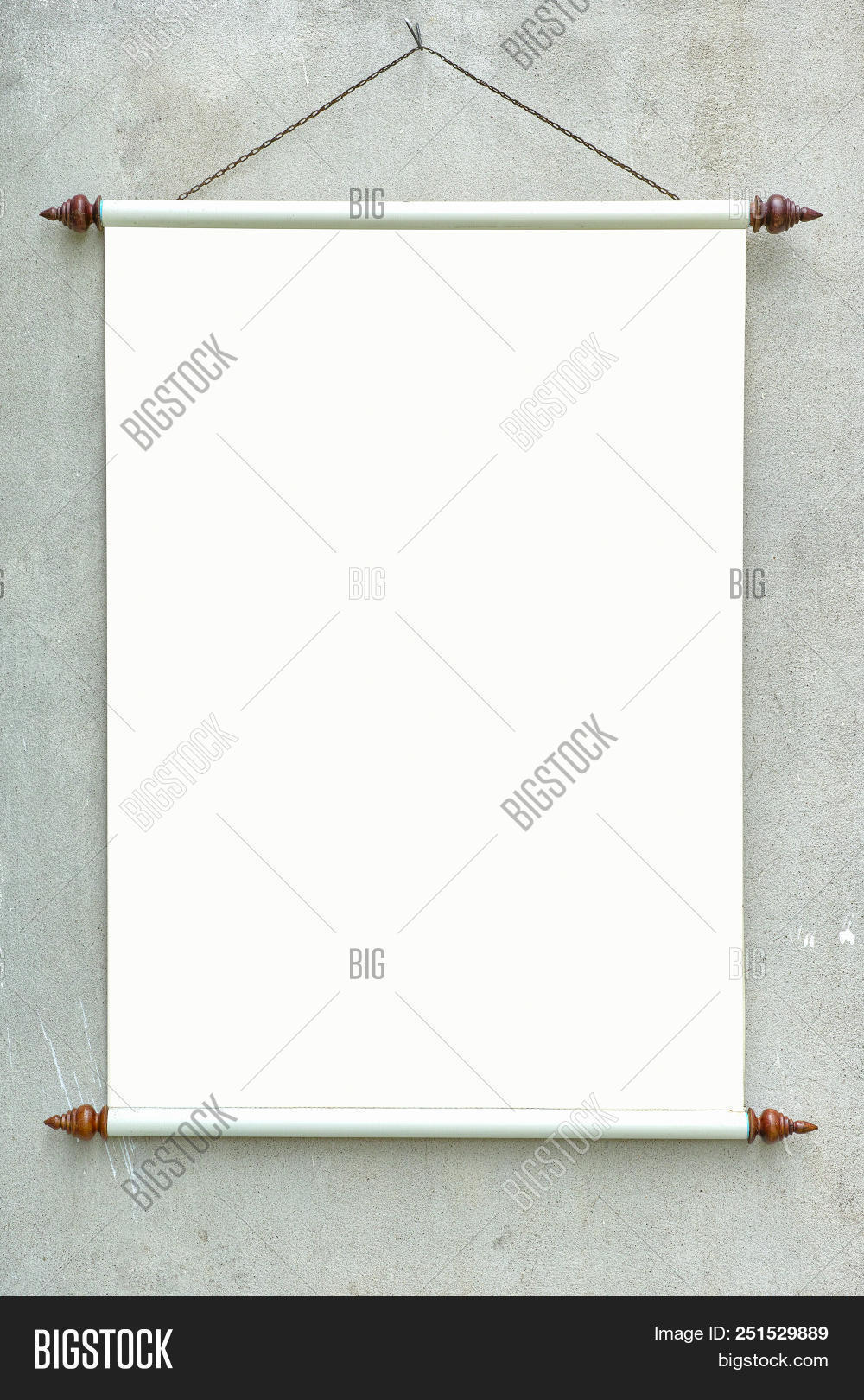 Blank Retro Roll Image & Photo (Free Trial) | Bigstock