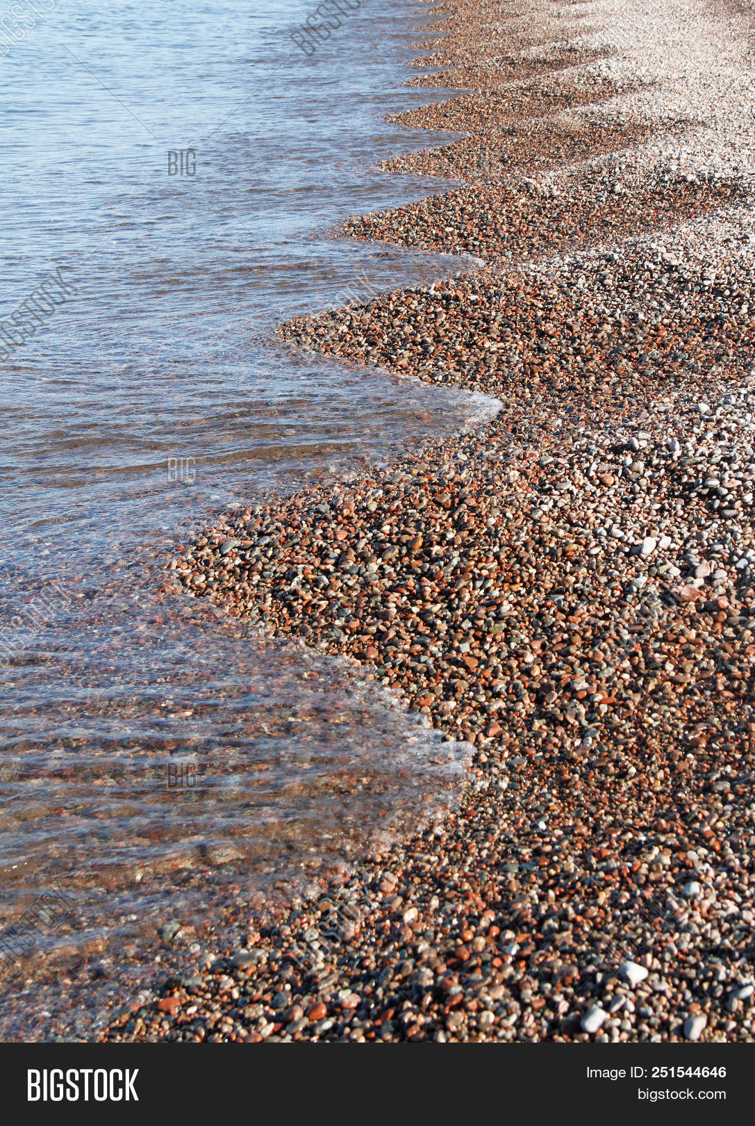 Pebble Beach Near Wawa Image & Photo (Free Trial) | Bigstock