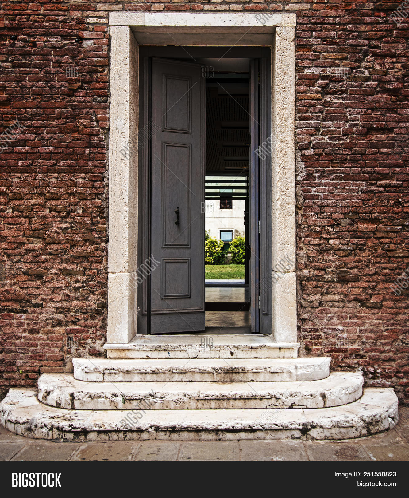 Steps Open Door, Image & Photo (Free Trial) | Bigstock