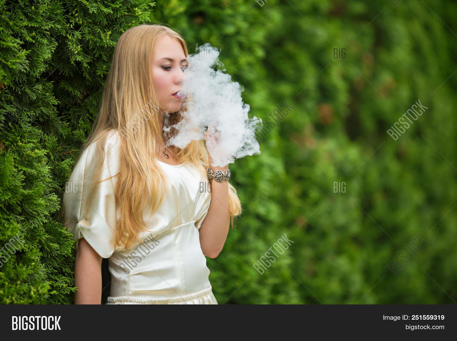 Vape Teenager. Young Image & Photo (Free Trial) | Bigstock