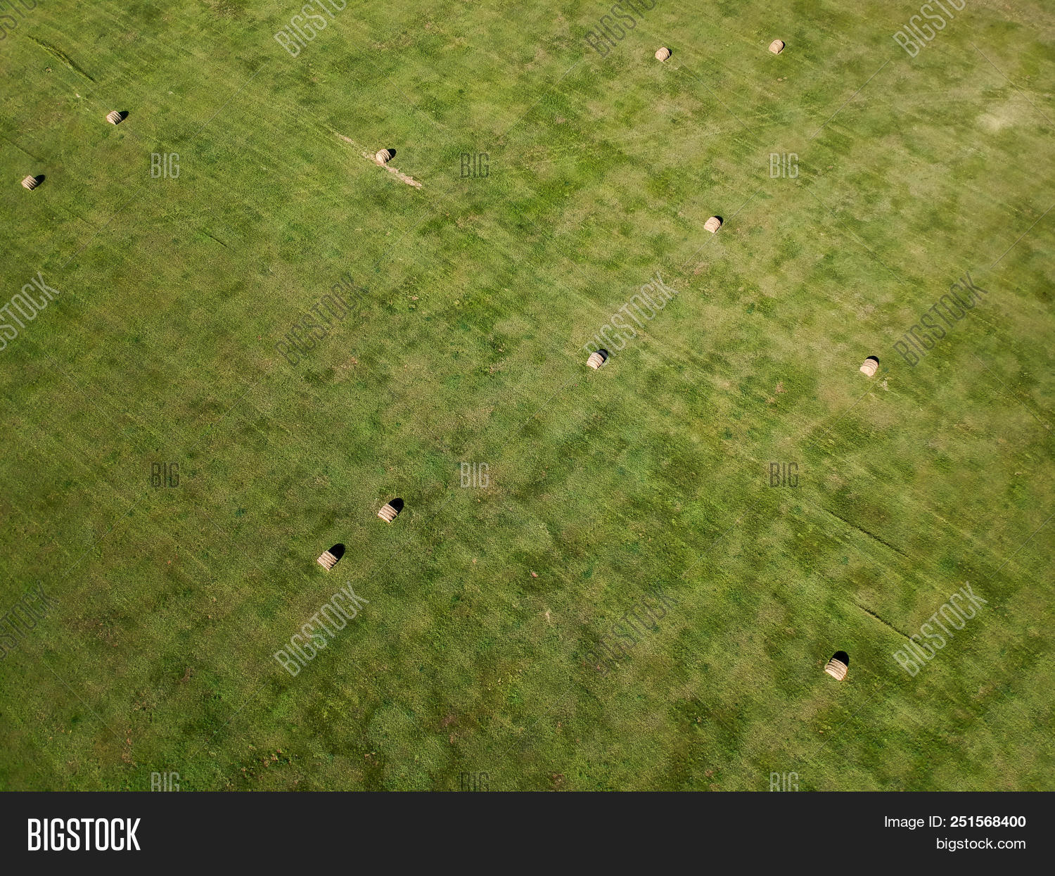 Aerial Photography Hay Image & Photo (Free Trial) | Bigstock