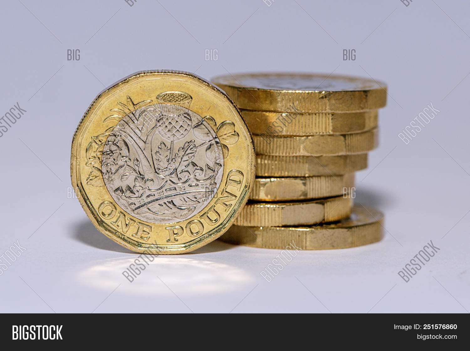 One Pound Coin Image & Photo (Free Trial) | Bigstock