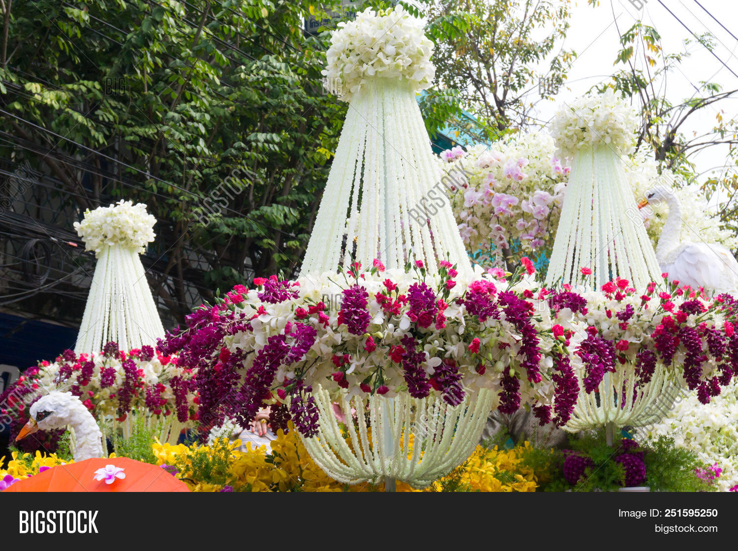 Parade Cars Decorated Image & Photo (Free Trial) | Bigstock