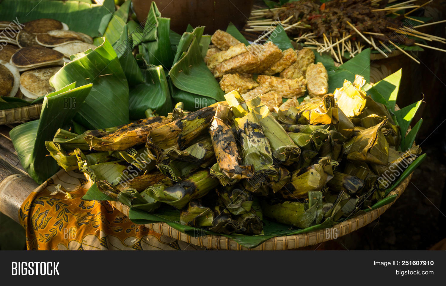 Nasi Bakar Traditional Image & Photo (Free Trial) | Bigstock