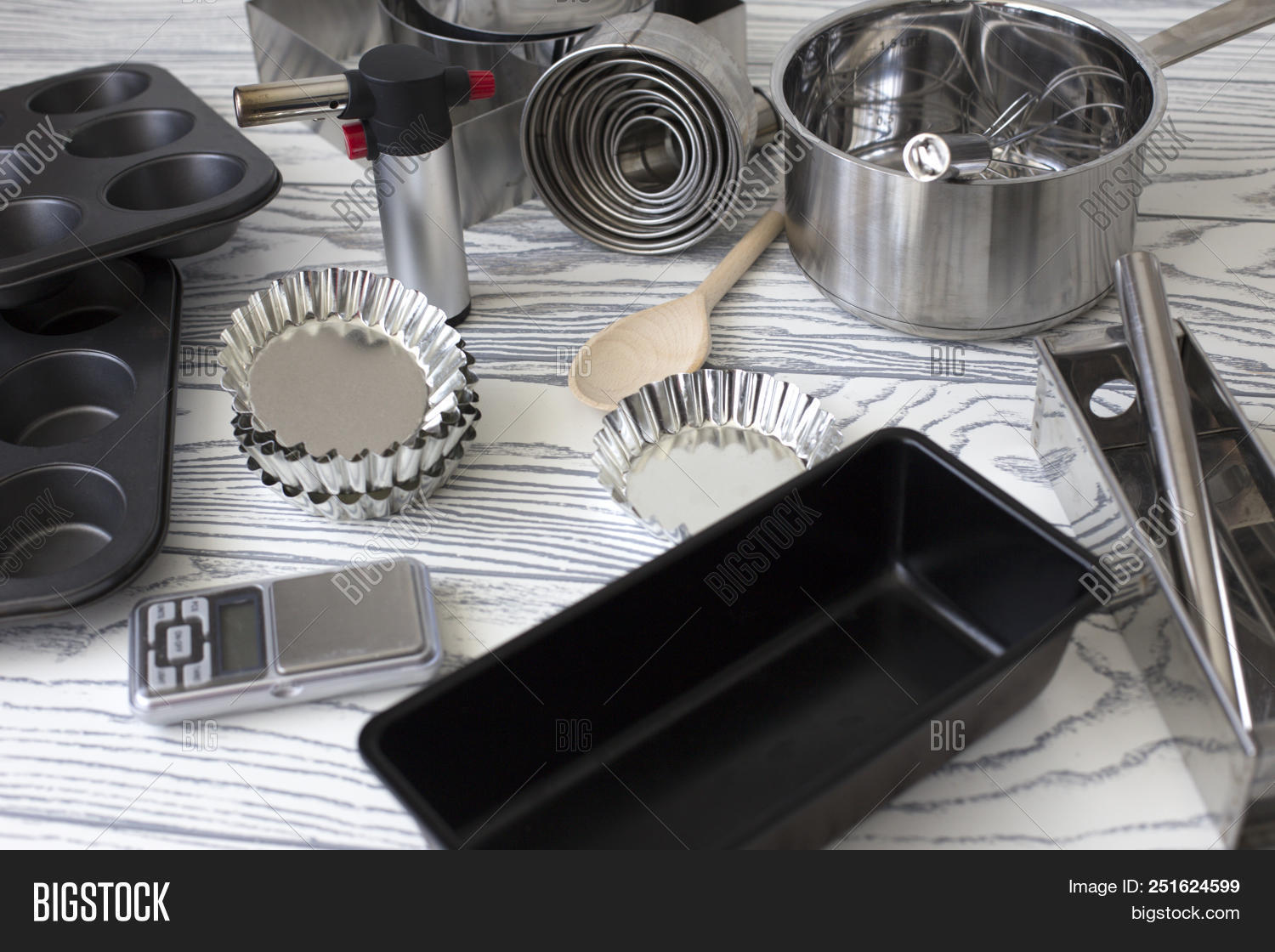 Kitchen Tools. Cooking Image & Photo (Free Trial) | Bigstock