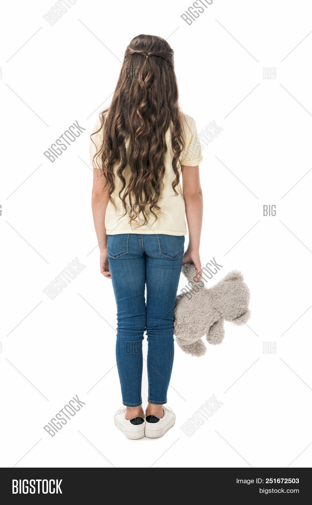 Back View Little Kid Image & Photo (Free Trial) | Bigstock