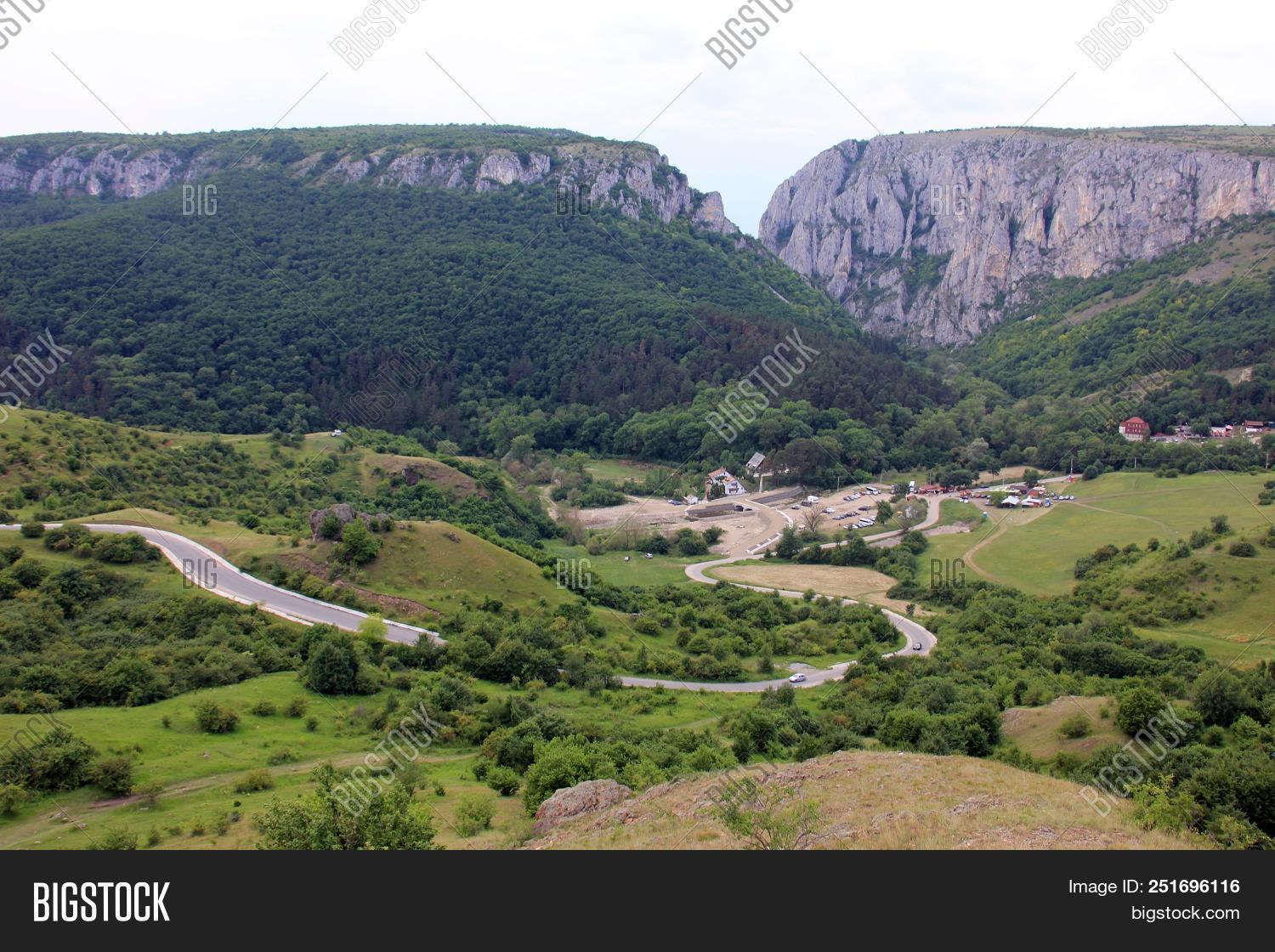 Road Turda Gorge - Image & Photo (Free Trial) | Bigstock