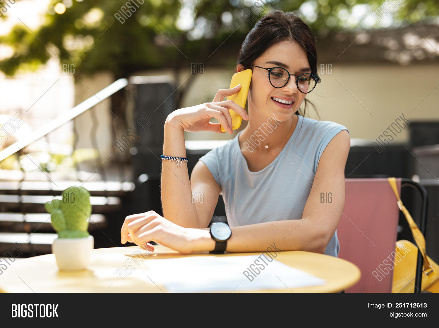 Calling Partner. Image & Photo (Free Trial) | Bigstock