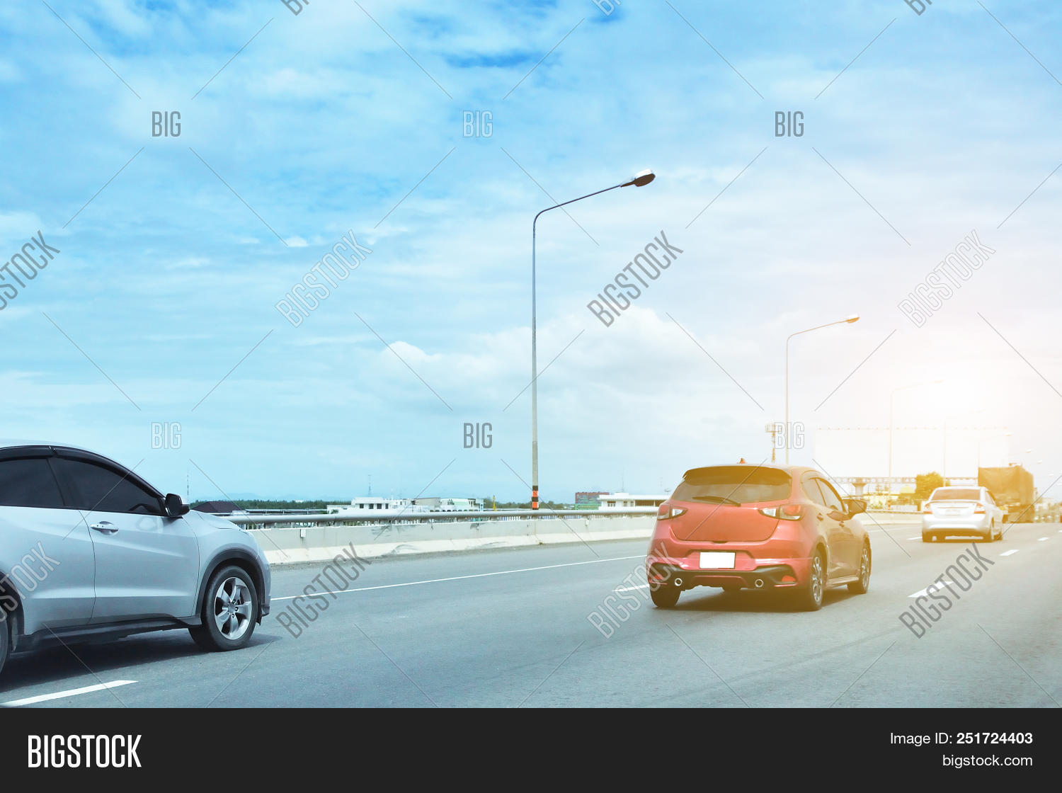 Car Driving On Highway Image & Photo (Free Trial) | Bigstock