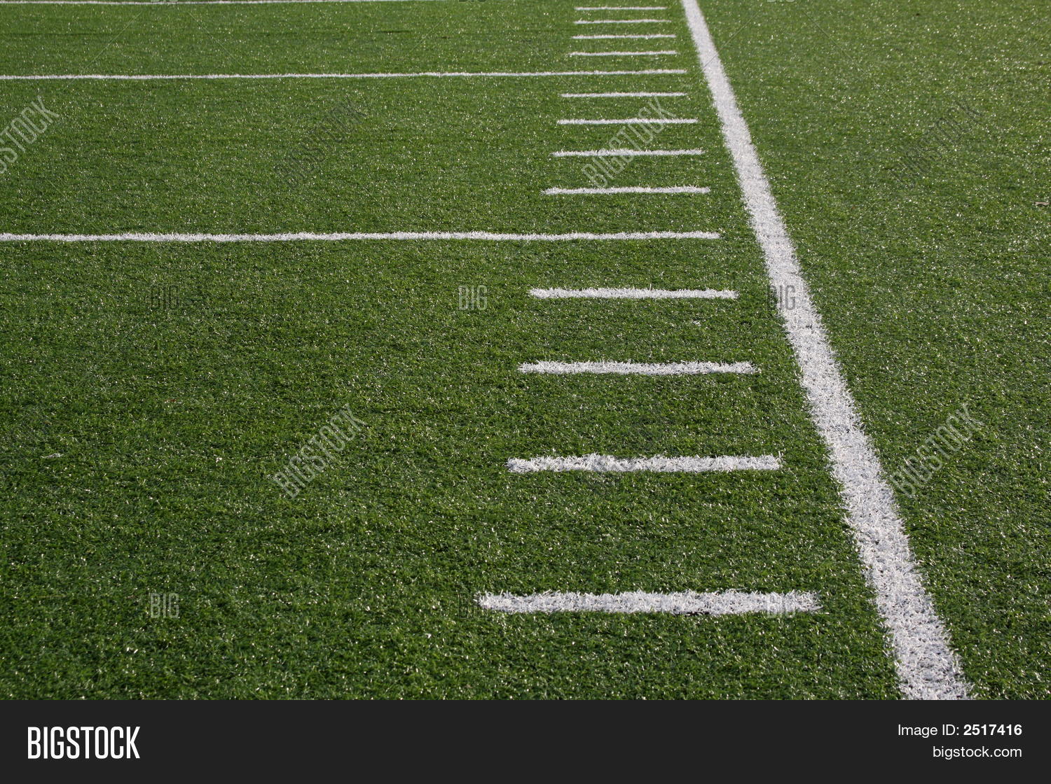 Football Yardlines Image & Photo (Free Trial) | Bigstock