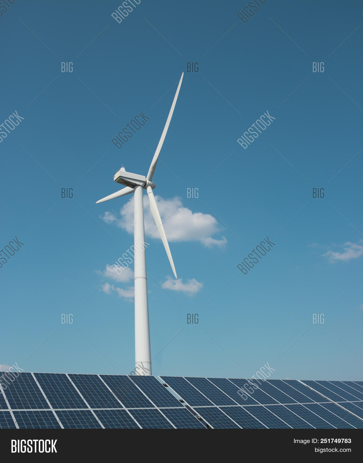 Wind Generator Image & Photo (Free Trial) | Bigstock