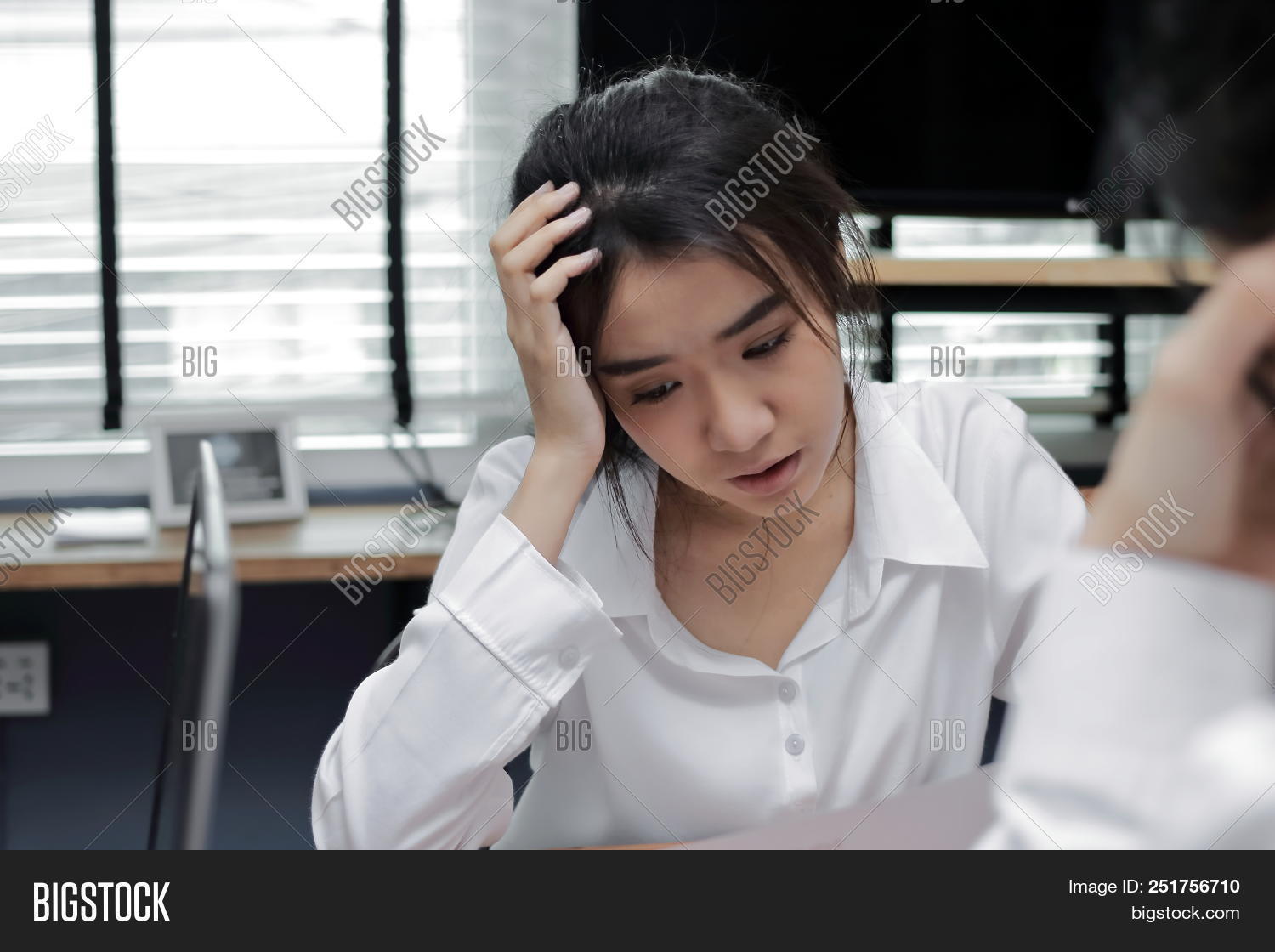Upset Young Asian Image & Photo (Free Trial) | Bigstock
