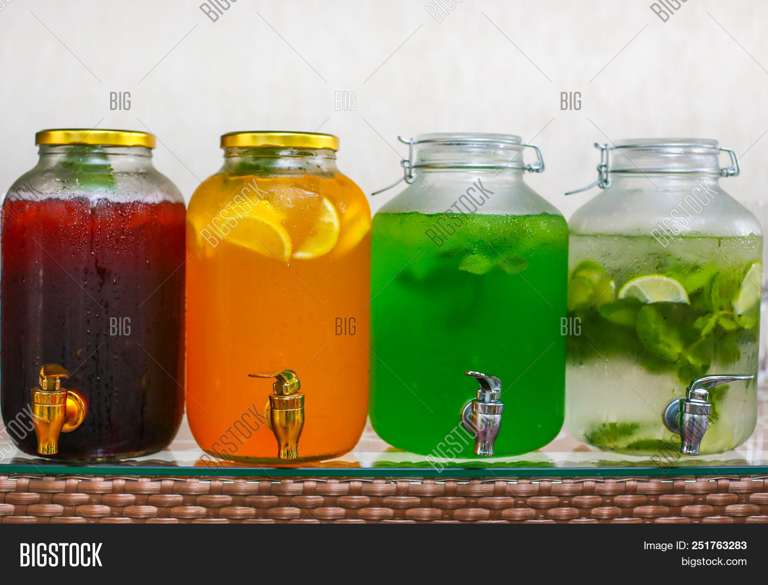Cooling Drinks Tarhun Image & Photo (Free Trial) | Bigstock