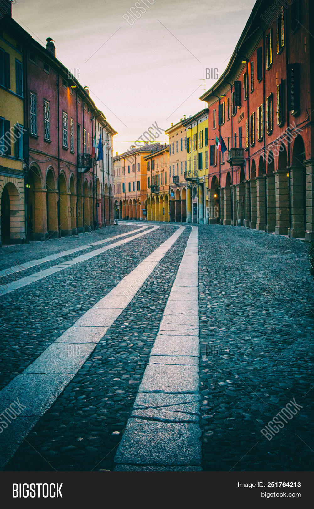 Vertical Photo Street Image & Photo (Free Trial) | Bigstock