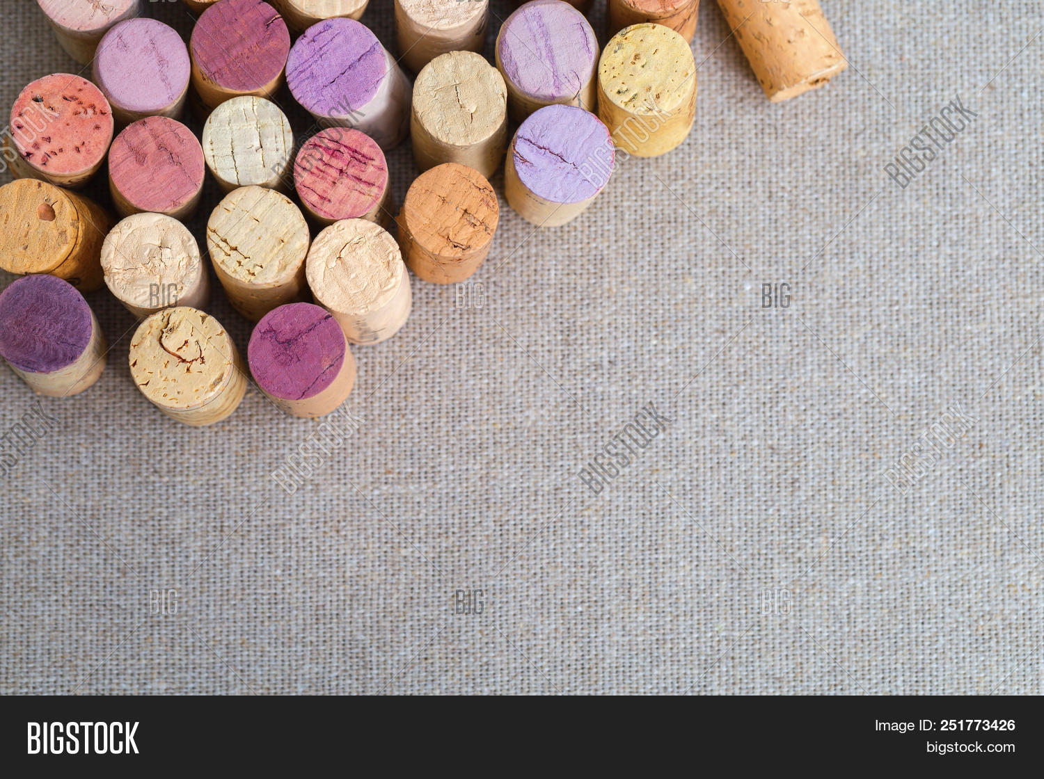 Multicolor Close Corks Image & Photo (Free Trial) | Bigstock