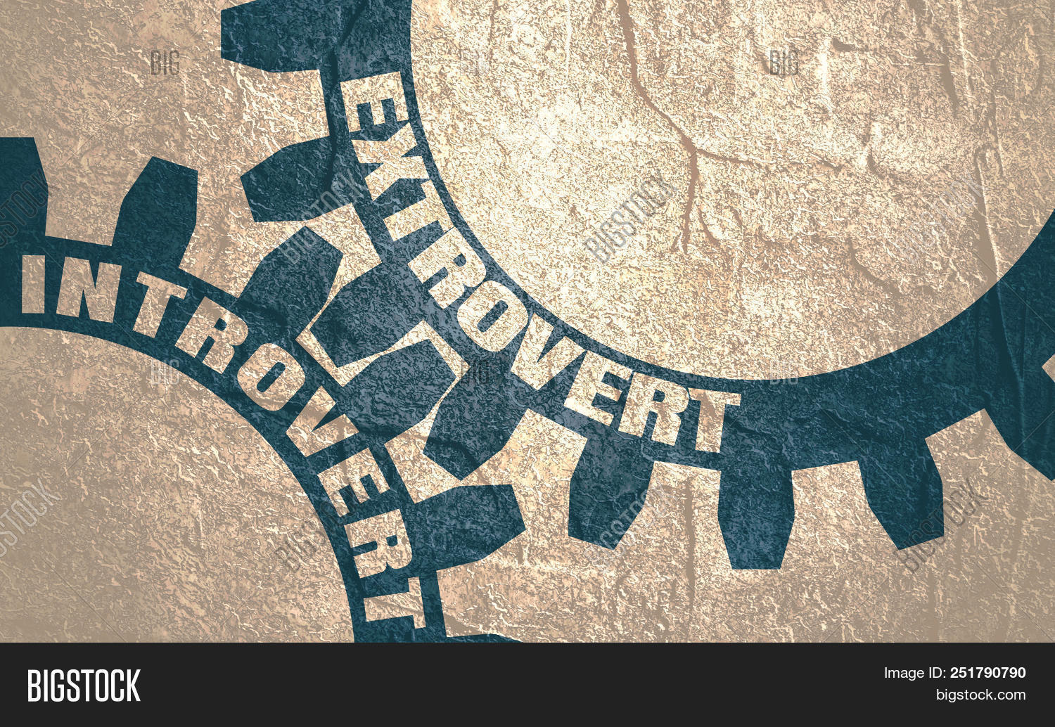 Extrovert Introvert. Image & Photo (Free Trial) | Bigstock