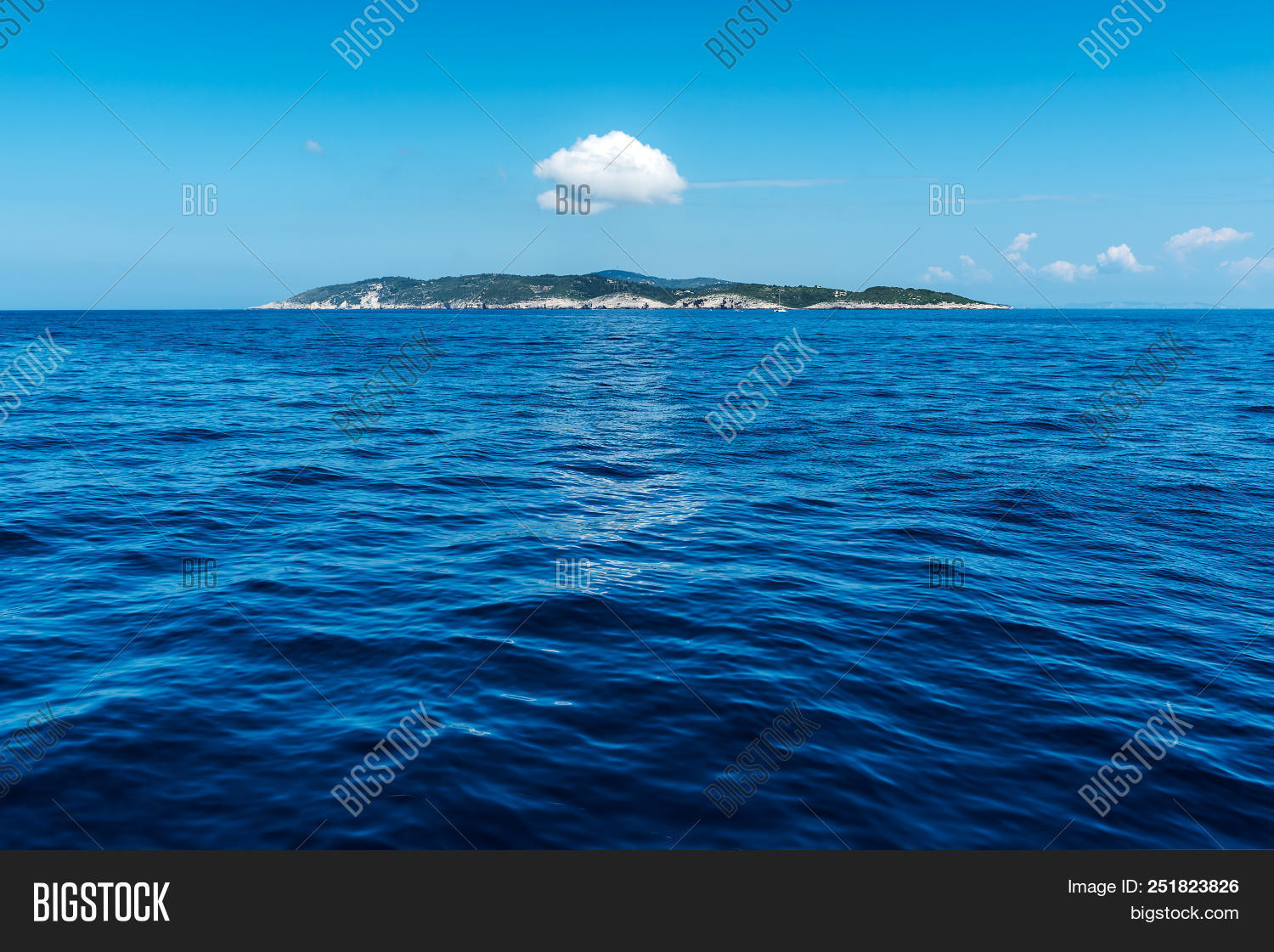 Single Small Island Image & Photo (Free Trial) | Bigstock