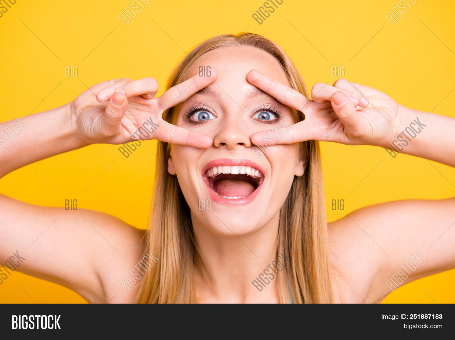 Close Portrait Happy Image & Photo (Free Trial) | Bigstock