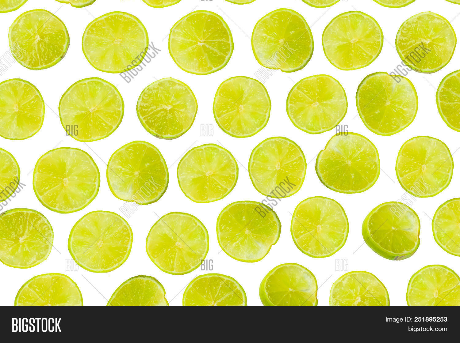 Isolated Lime Pattern Image & Photo (Free Trial) | Bigstock