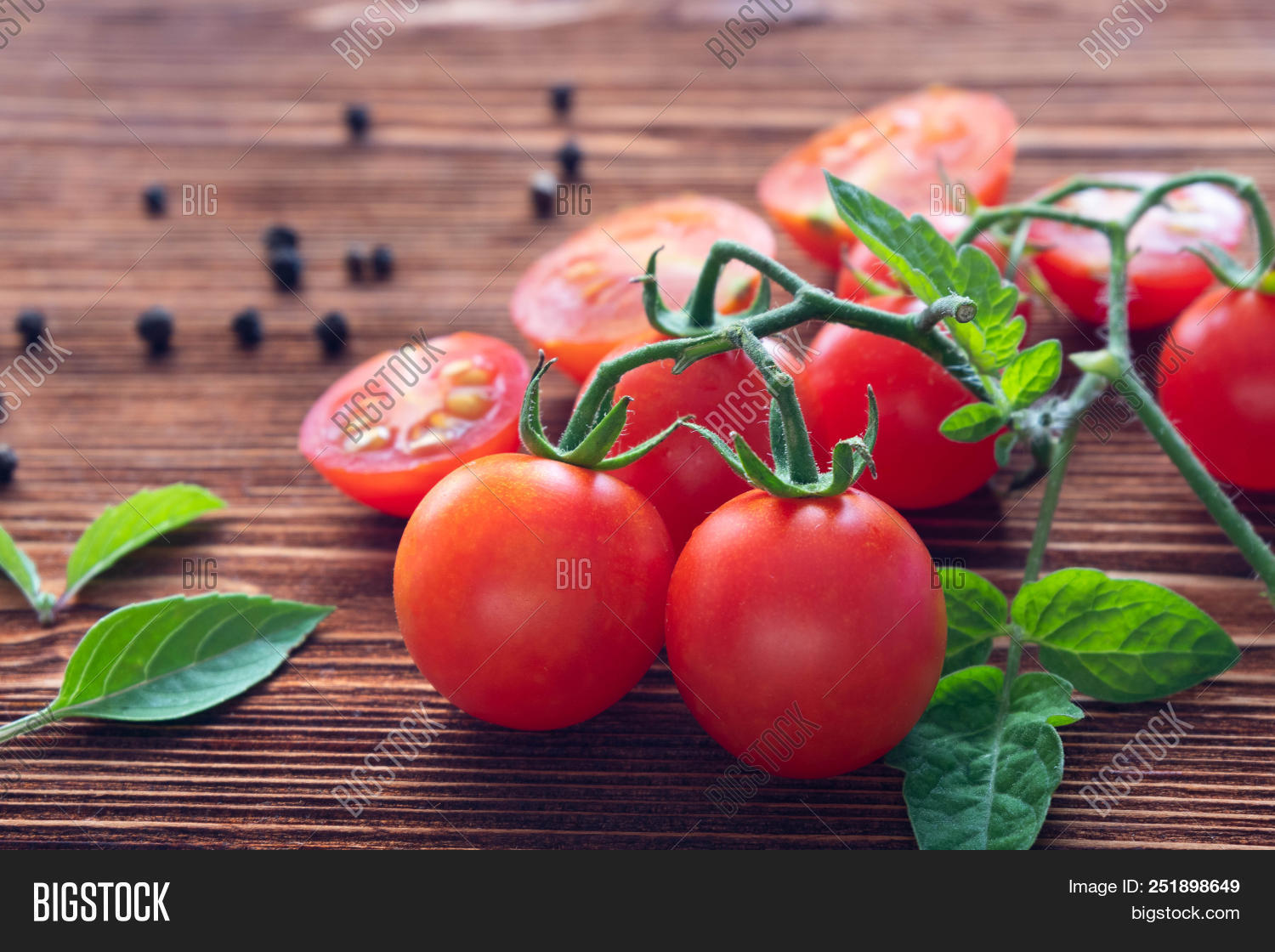 Small Red Cherry Image & Photo (Free Trial) | Bigstock