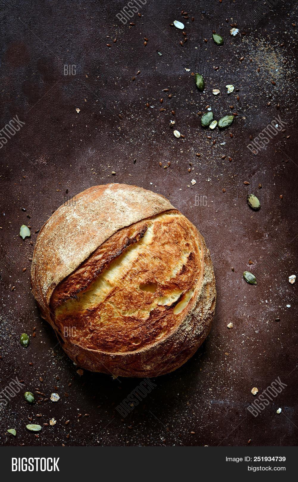 Fresh Homemade Bread Image & Photo (Free Trial) | Bigstock