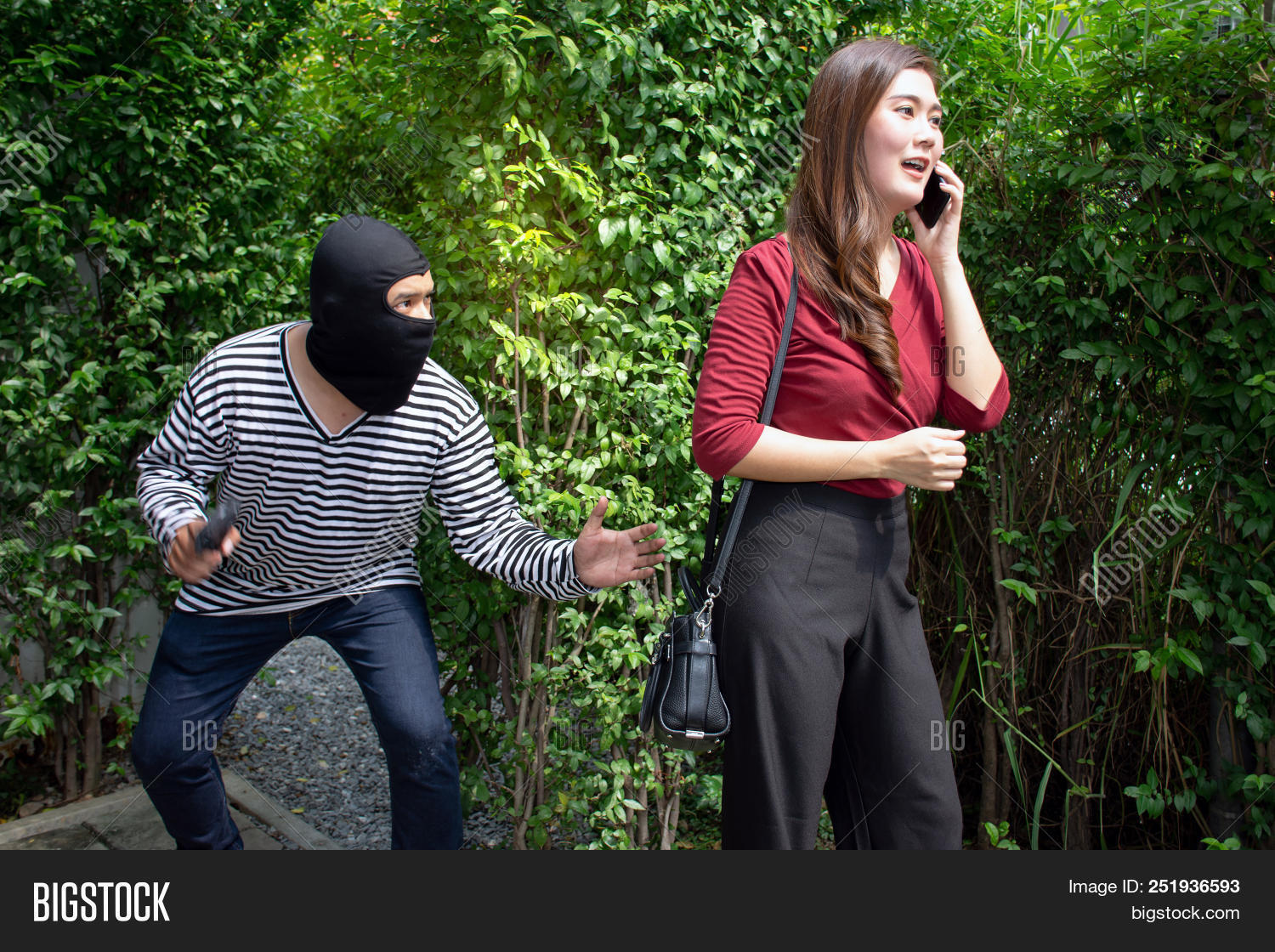 Robber Thief Criminal Image & Photo (Free Trial) | Bigstock