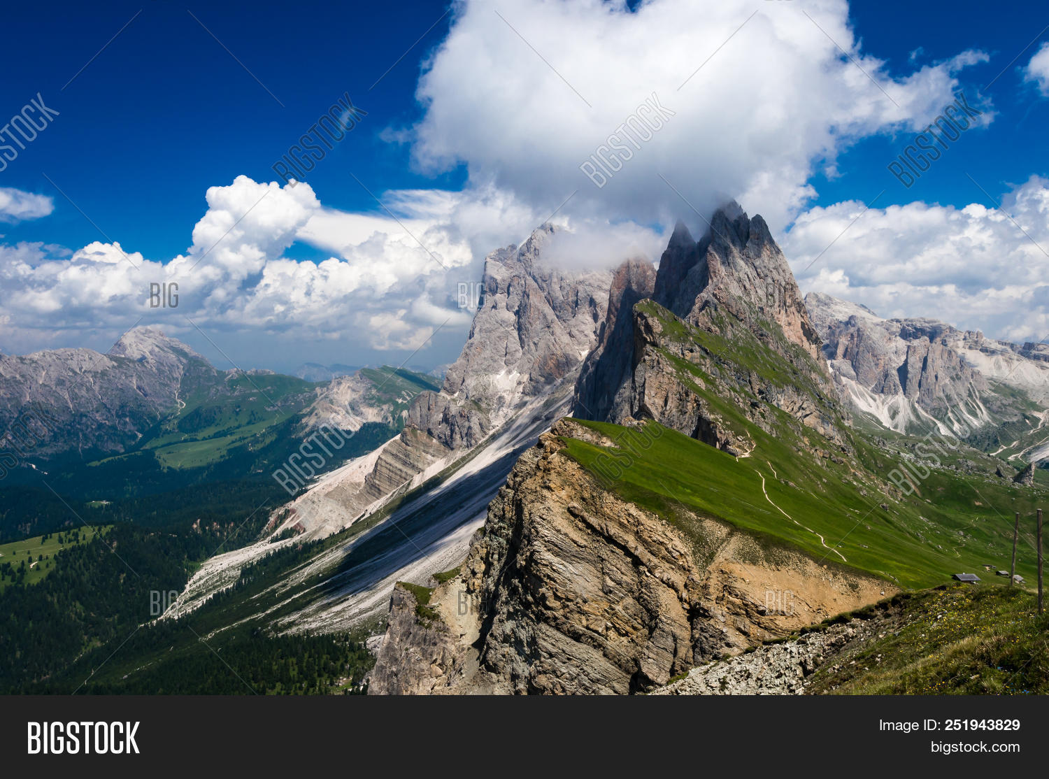 Gruppo Delle Odle, Image & Photo (Free Trial) | Bigstock