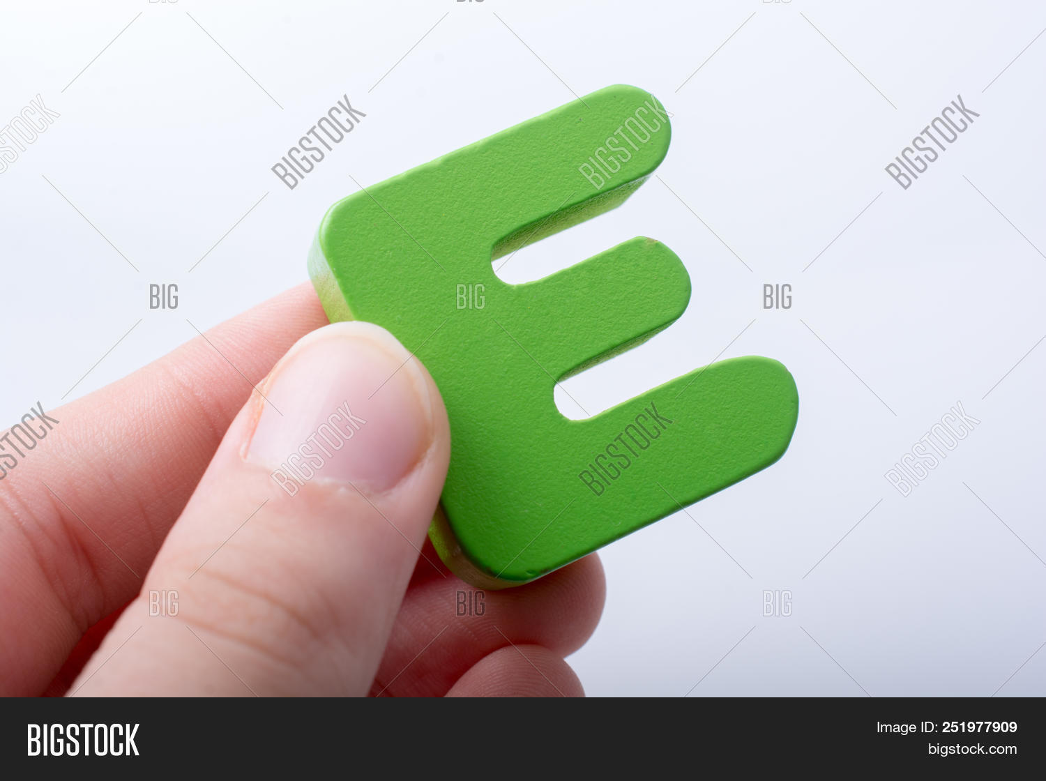 Letter Cube E Alphabet Image & Photo (Free Trial) | Bigstock
