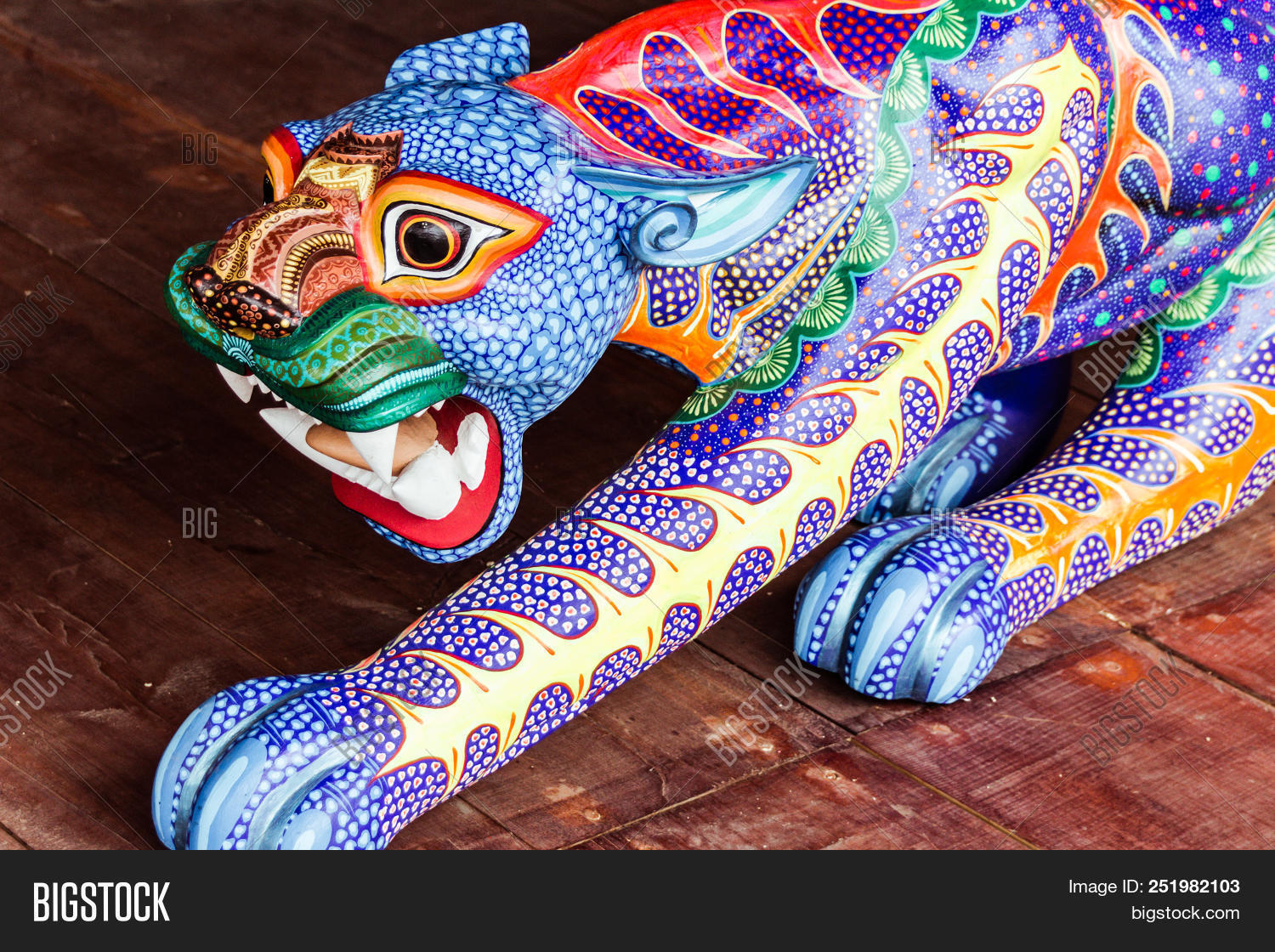 Traditional Alebrijes Image & Photo (Free Trial) | Bigstock