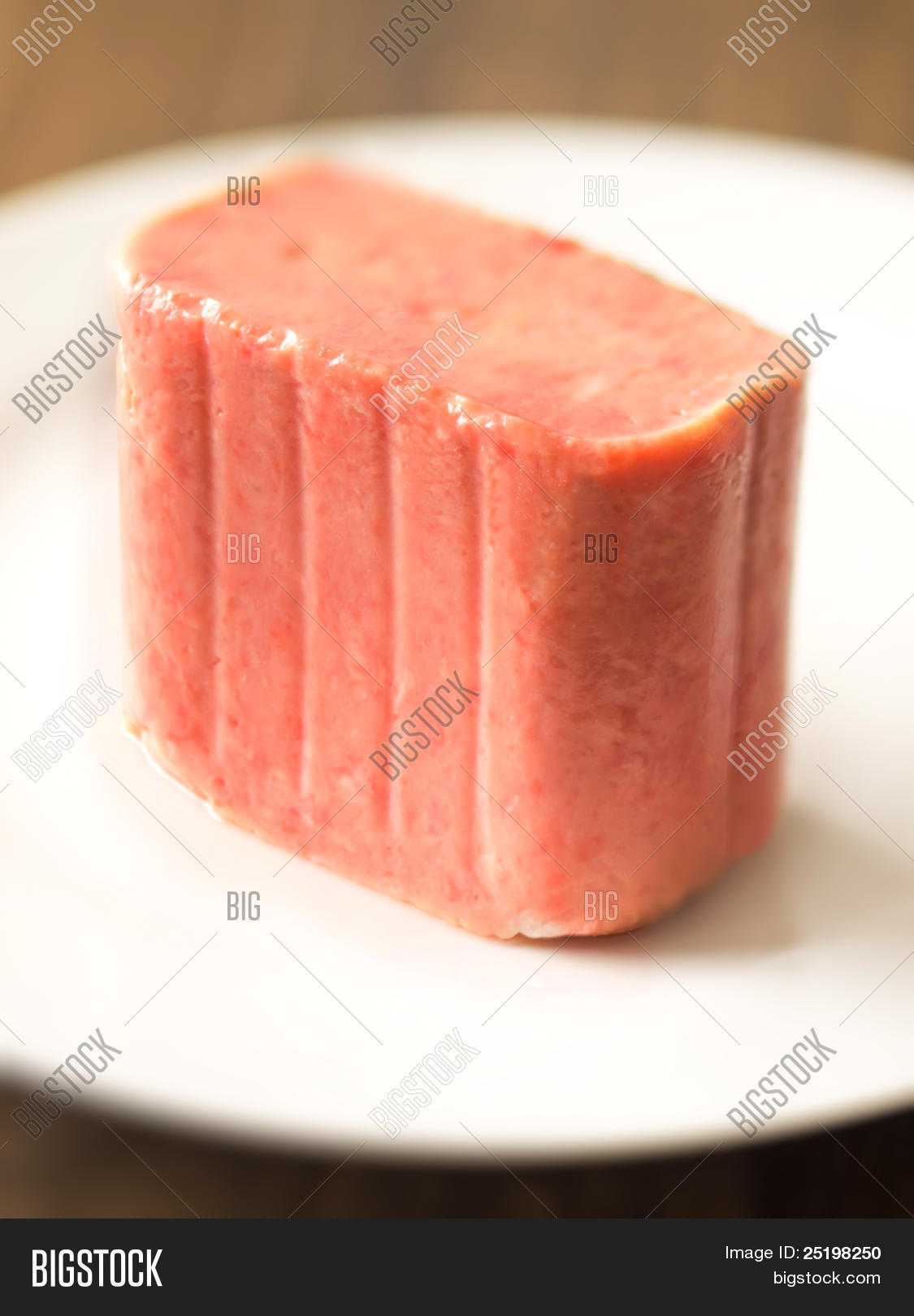 Slab Meat On Plate Image & Photo (Free Trial) | Bigstock