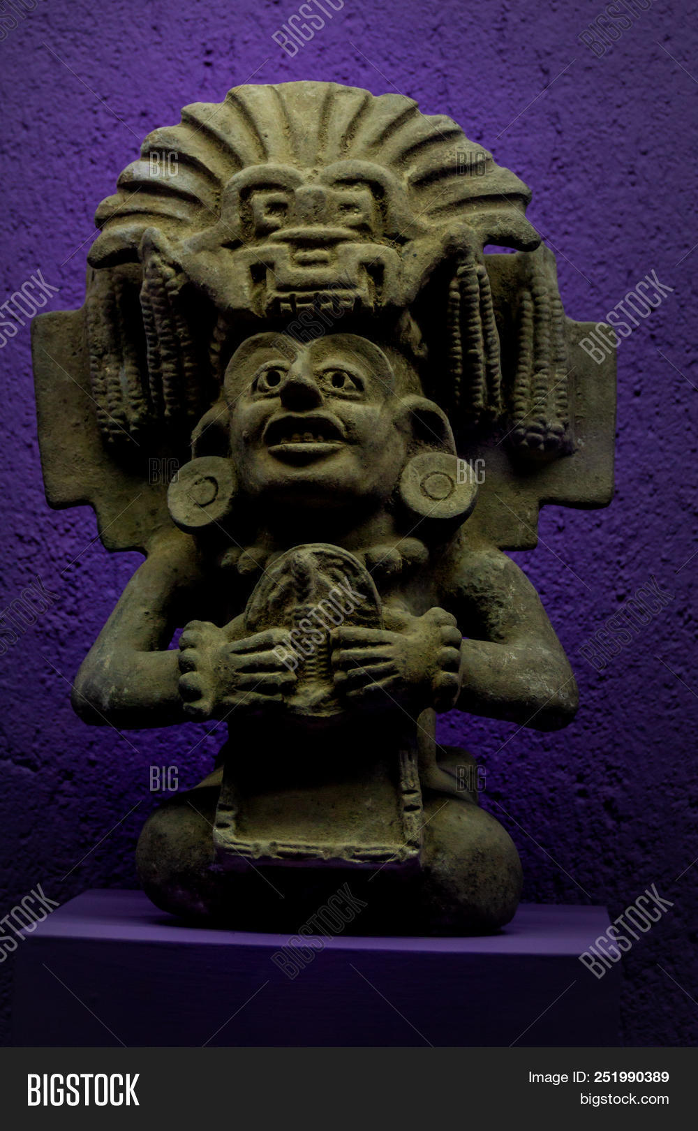 Prehispanic Art Rufino Image & Photo (Free Trial) | Bigstock