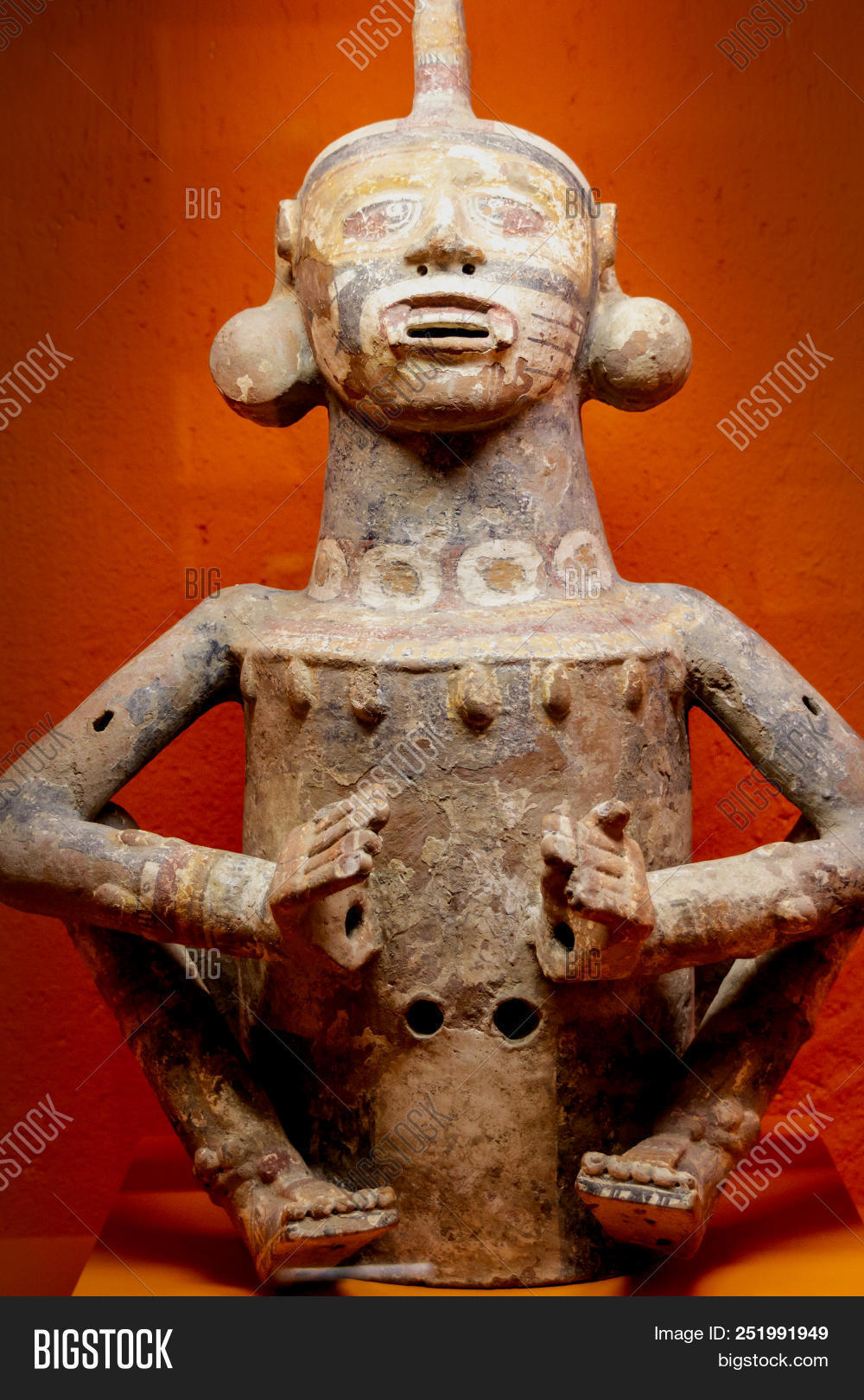 Prehispanic Art Rufino Image & Photo (Free Trial) | Bigstock