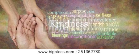 Showing Kindness Word Image & Photo (Free Trial) | Bigstock