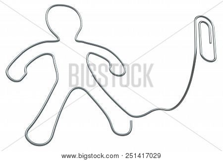 Metal Paperclip Figure Image & Photo (Free Trial) | Bigstock