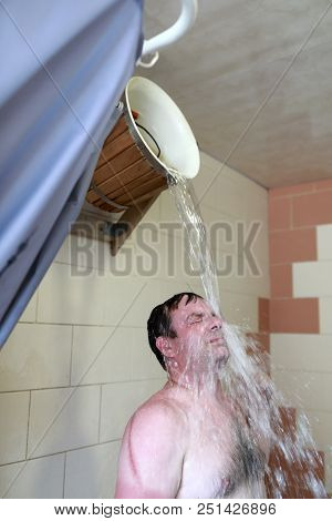 Person Pouring Bucket Image & Photo (Free Trial) | Bigstock