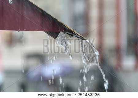 Storm Rain Drips Down Image & Photo (Free Trial) | Bigstock