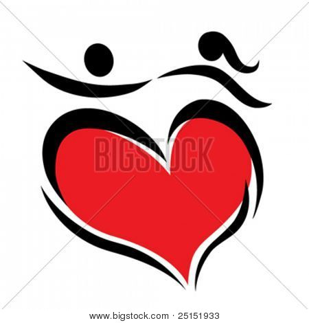 Symbol Couple Love Vector & Photo (Free Trial) | Bigstock