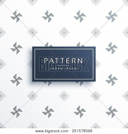 Swastik Symbol Vector & Photo (Free Trial) | Bigstock