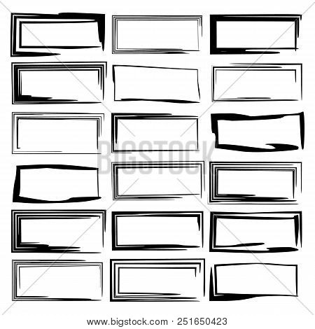 Black Rectangle Vector & Photo (Free Trial) | Bigstock
